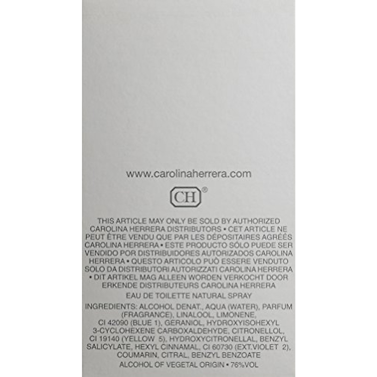 Carolina Herrera 212 Men Fragrance For Men - Timeless Scent - Warm Sandalwood - Fresh Notes - Beautifully Bright Fragrance - Energetic Green With Sensual Peppery Spices - Edt Spray - 1.7 Oz