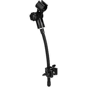 Audix DCLAMP Drum Tension Rod-mounted Gooseneck Microphone Mount for Mounting Audix Drum Mics