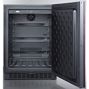 Summit FF64BIF Wine and Beverages Refrigerator, Brown