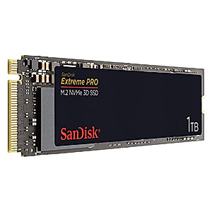 SanDisk Extreme PRO M.2 NVMe 3D SSD - 1TB