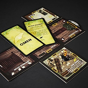 Avalon Hill Betrayal at The House on The Hill Second Edition Cooperative Board Game, Ages 12 and Up, 3-6 Players, 50 Chilling Scenarios