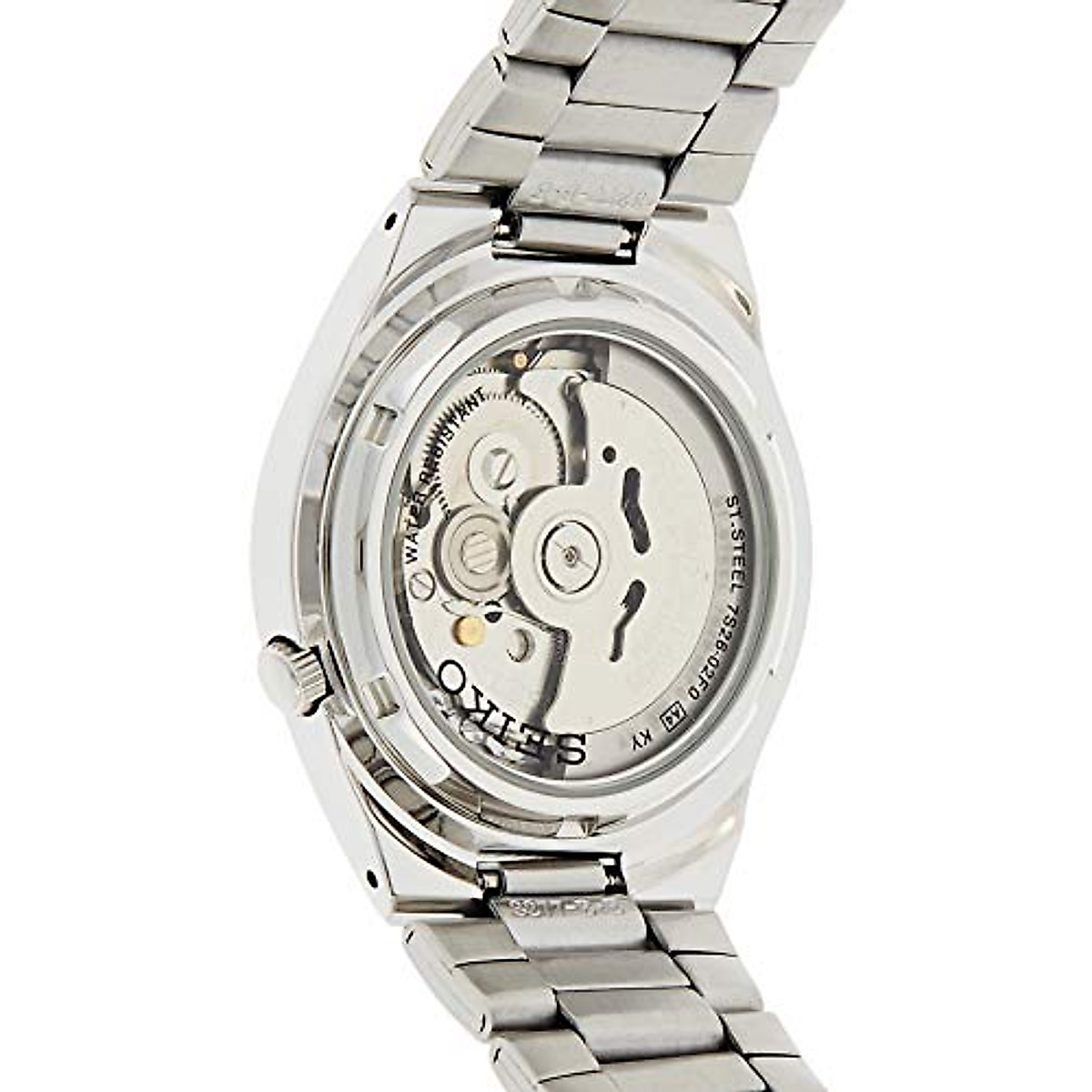 SEIKO Men's SNK615 Automatic Stainless Steel Watch