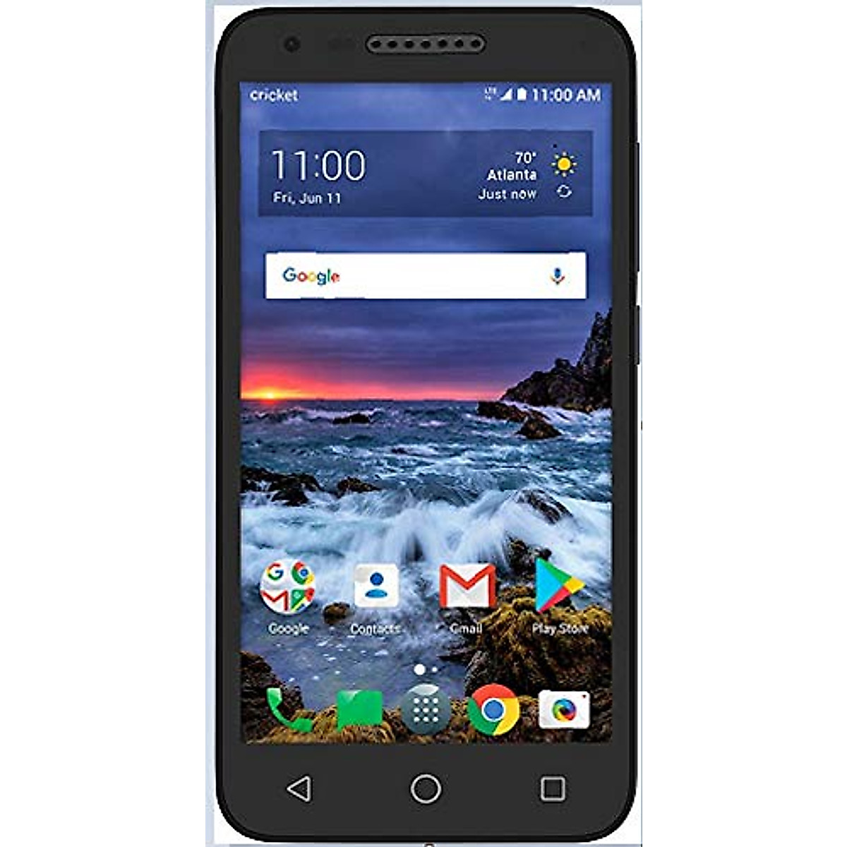 Alcatel 5044C Verso 4G LTE 16GB 5.0" Android Cricket Smartphone, Black