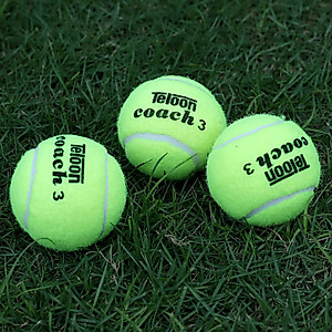 Teloon Tennis Balls (Regular color-12pcs)