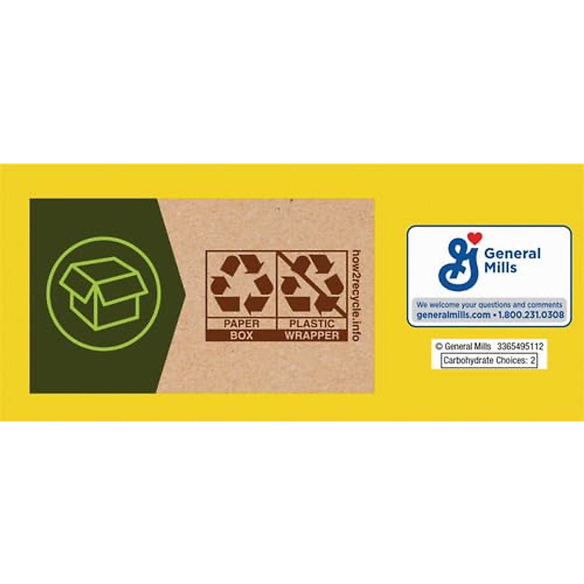 Nature Valley Blueberry Biscuits, Made With Whole Grain, 5 ct, 8.85 OZ