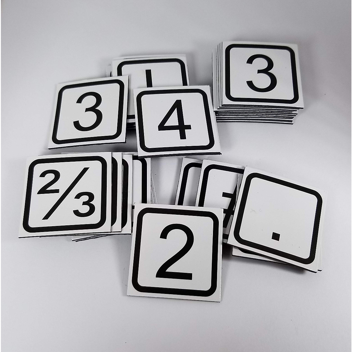 Number Magnet Symbol Set