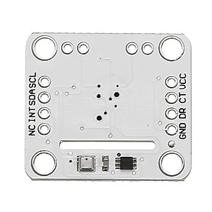 HiLetgo GY-39 Light Intensity Temperature Humidity Atmospheric Pressure Sensor 4 in One Integrated Sensor Module with Chip LTR308ALS+SPL06+SHTC3