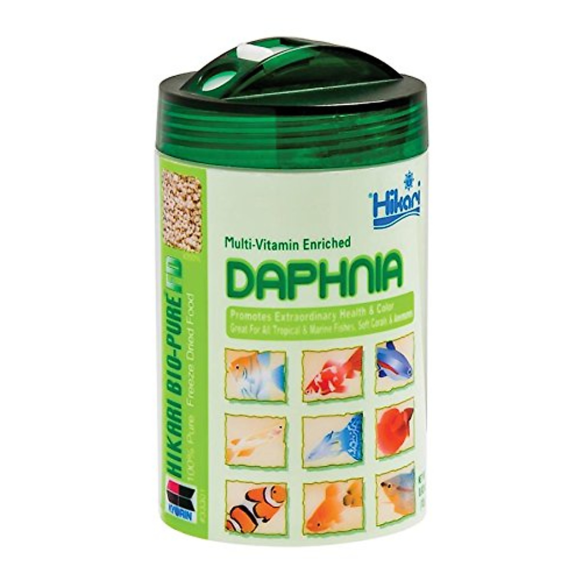 Hikari Bio-Pure Freeze Dried Daphnia for Pets, 0.42-Ounce