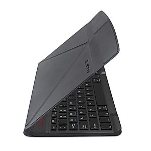 ALLIFE Universal Ultra Light Slim Portable Wireless Bluetooth 3.0 Keyboard for iOS iPad iPad Air, Pro, Mini, Android, Windows Tablets PC Smartphone with Protection Case Stand