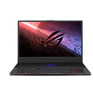 ASUS ROG Zephyrus S17 Gaming Laptop, 17.3” 300Hz FHD Display, NVIDIA GeForce RTX 2070 SUPER, Intel Core i7-10750H, 16GB DDR4, 1TB SSD, Per-Key RGB Keyboard, Thunderbolt 3, Win10 Pro, GX701LWS-XS76