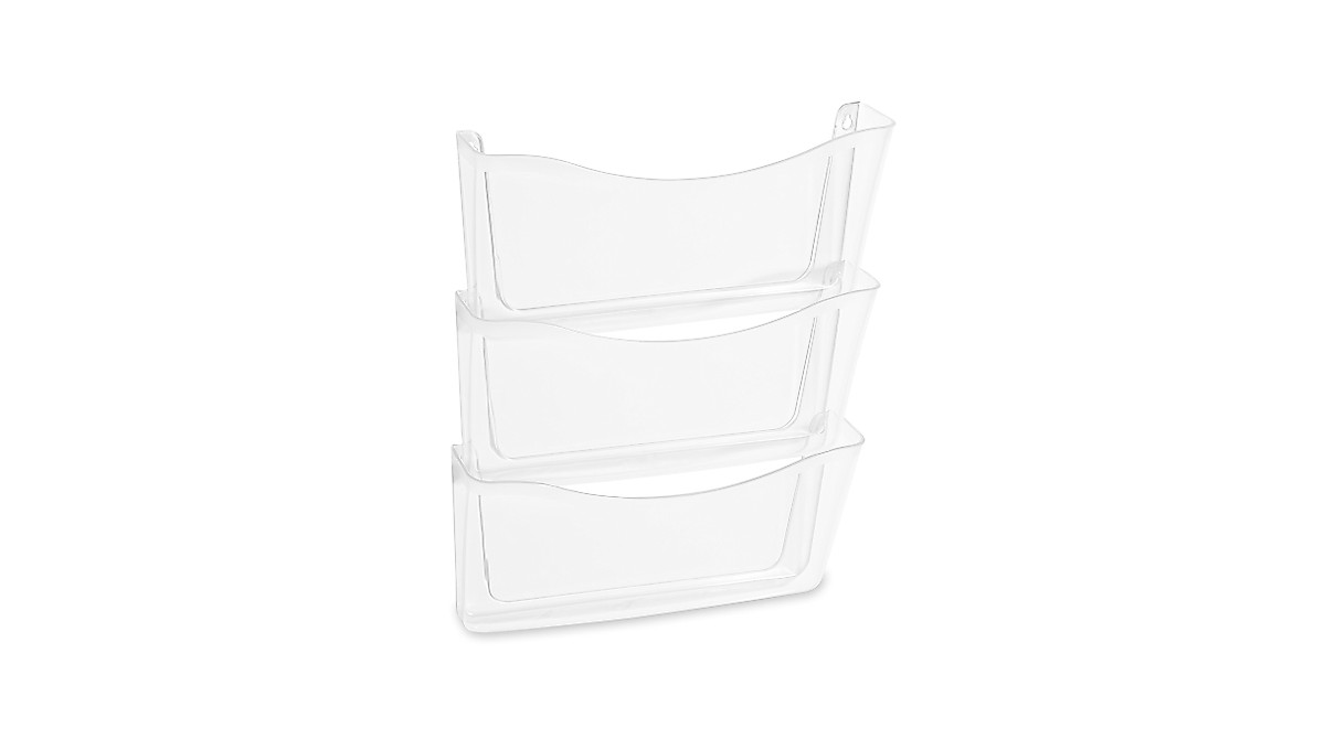 Rubbermaid Unbreakable Expandable Wall File Set for Office & Home