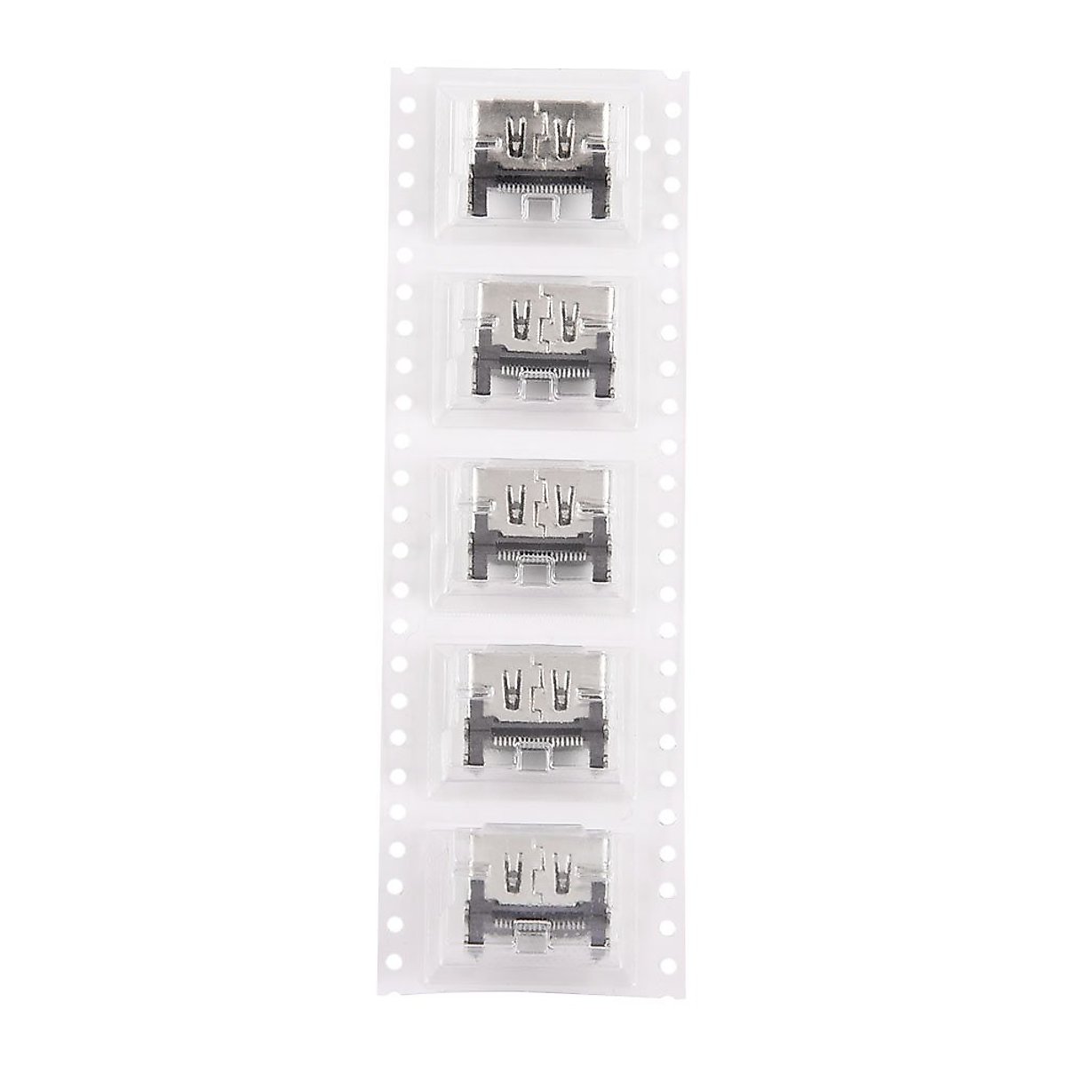 Zopsc 5PCS Interface Socket Plug for PlayStation 4 Port Plug Interface Connector Port Plug for PS4 Console Port Interface Connector for Sony PlayStation 4