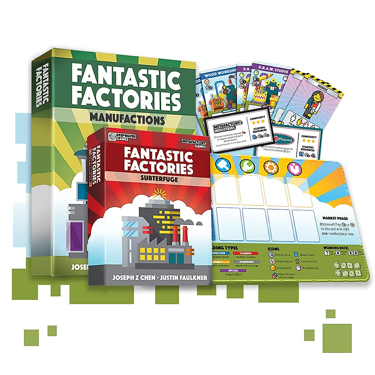 Deepwater Games Fantastic Factories: Subterfuge