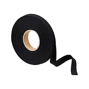 Clover 700-1128 Quick Fusible Bias Tape, 1/4-Inch Wide by 11-Yard, Black