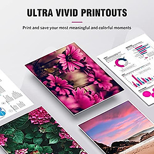 Allwork Compatible PGI-270XL CLI-271XL Ink Cartridge Replacement for Canon 270XL 271XL use for Pixma MG7720 TS9020 TS8020 MG7700 Printer (1 PGBK 1 Black 1 Gray 1 Cyan 1 Magenta 1 Yellow) 6 Pack