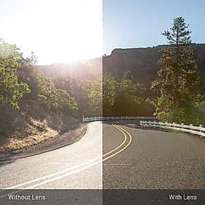 Revant Replacement Lenses for Oakley Gascan sunglasses, UV Protection, Anti-Scratch and Impact Resistant, Polarized Stealth Black