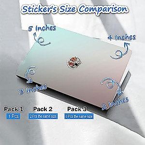 Akira Kinda Emotional Kinda Emotionless Sticker, Flower Skull Sticker, Mental Health Sticker, Skeleton Sticker, Water Assitant Die-Cut Funny Decals for Laptop, Phone, Water Bottles, Kindle Sticker