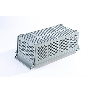 benbigbee 8 Compartment Flatware Baske, Plastic Cutlery Utensil Holder Storage Organizer Caddy for Kitchen Countertop Organization - Holds Fork, Knife, Spoon (Grey)