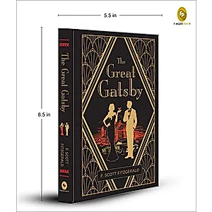 The Great Gatsby (Deluxe Hardbound Edition) (Fingerprint! Classics)