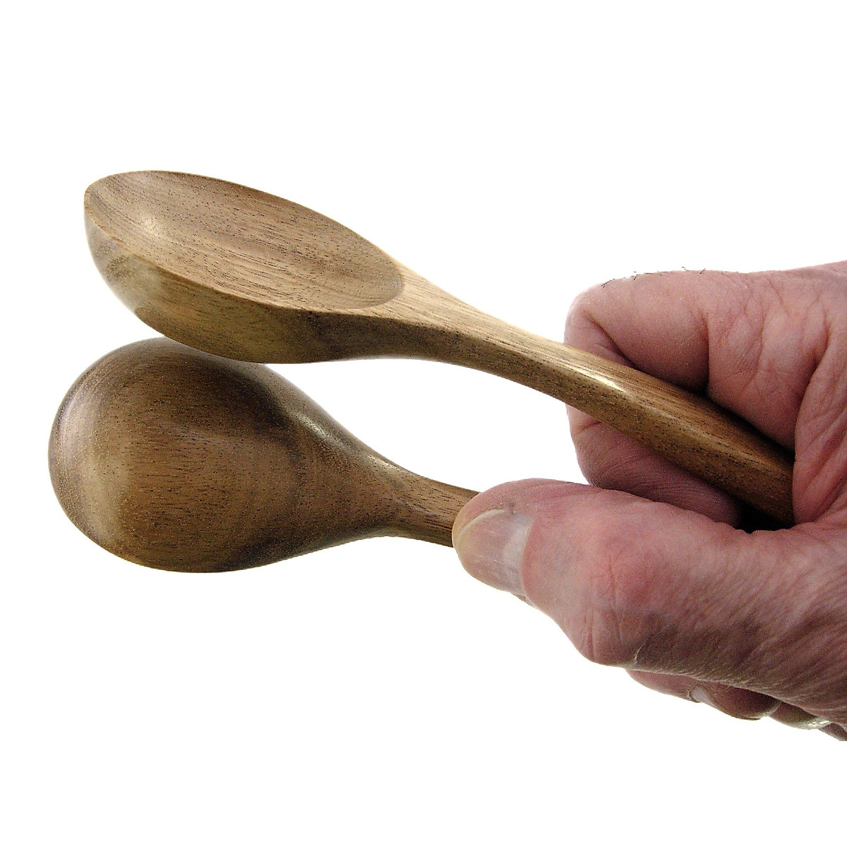 Pea Patch Akashmoni Musical Spoons, Short - w/free instruction booklet