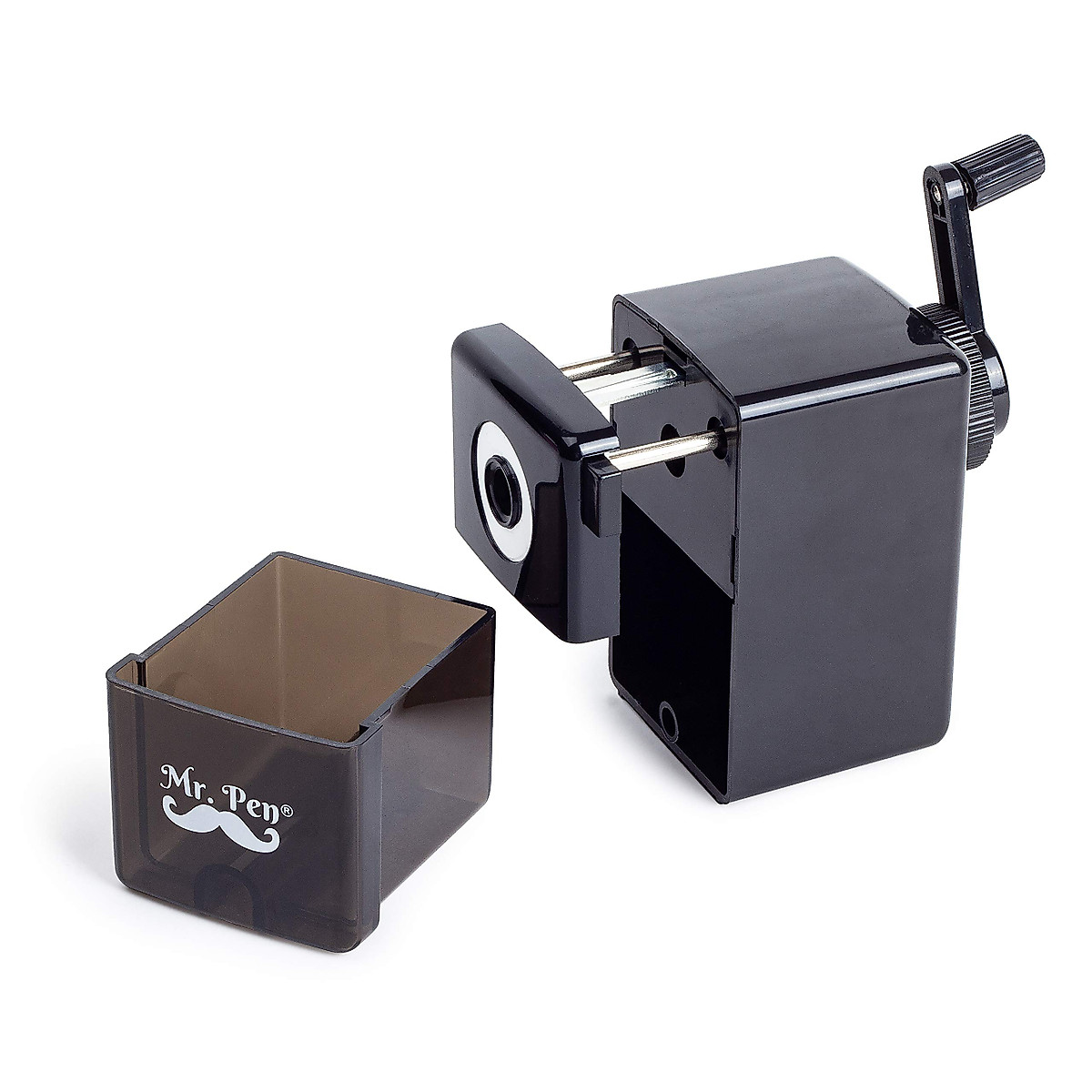 Mr. Pen- Manual Pencil Sharpener, Pencil Sharpener, Desk Pencil Sharpener, Pencil Sharpener for Colored Pencils, Pencil Sharpener Manual, Pencil Sharpener for Kids, Pencil Sharpener Handheld.