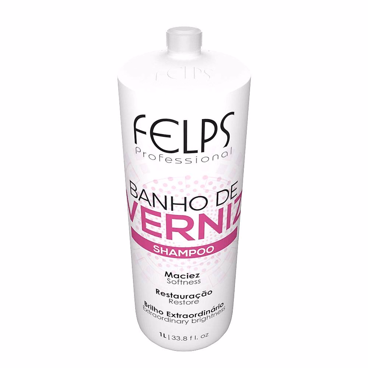 Felps Varnish Intense Shine Shampoo - 1L/33.8oz