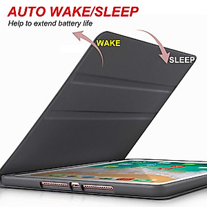 LI-LOVE Case for iPad 9th 8th 7th Generation 10.2 inch 2021 2020 2019 Release Lightweight Slim Protective Soft TPU Folio Stand Cover Cute Cat Adjustable Angles Auto Wake Sleep Smart Leather Case