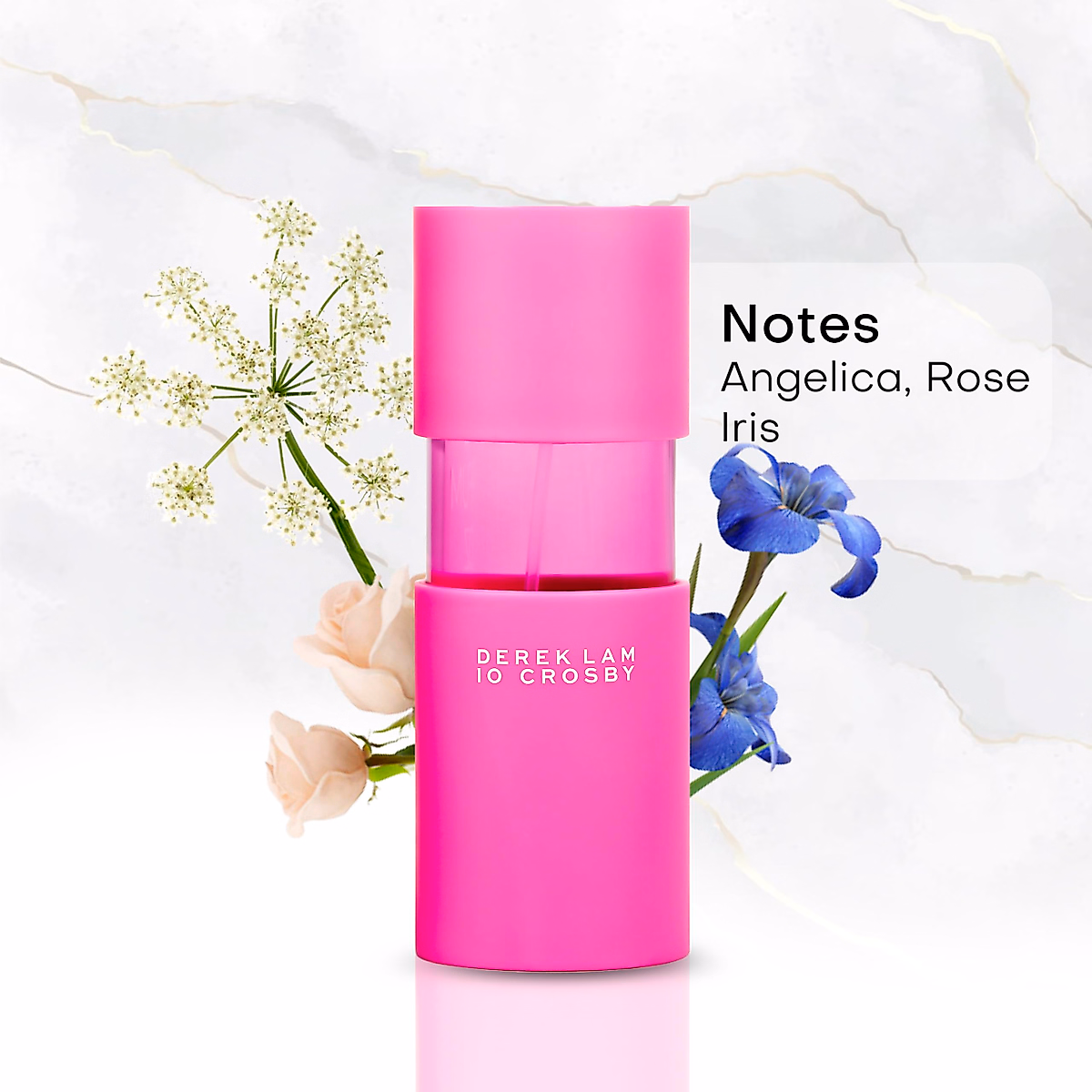 Derek Lam 10 Crosby - Love Deluxe - 1.7 Oz Eau De Parfum - A Delicate, Refreshing Fragrance Mist For Women - Perfume Spray With Floral, Woody, Musk Notes