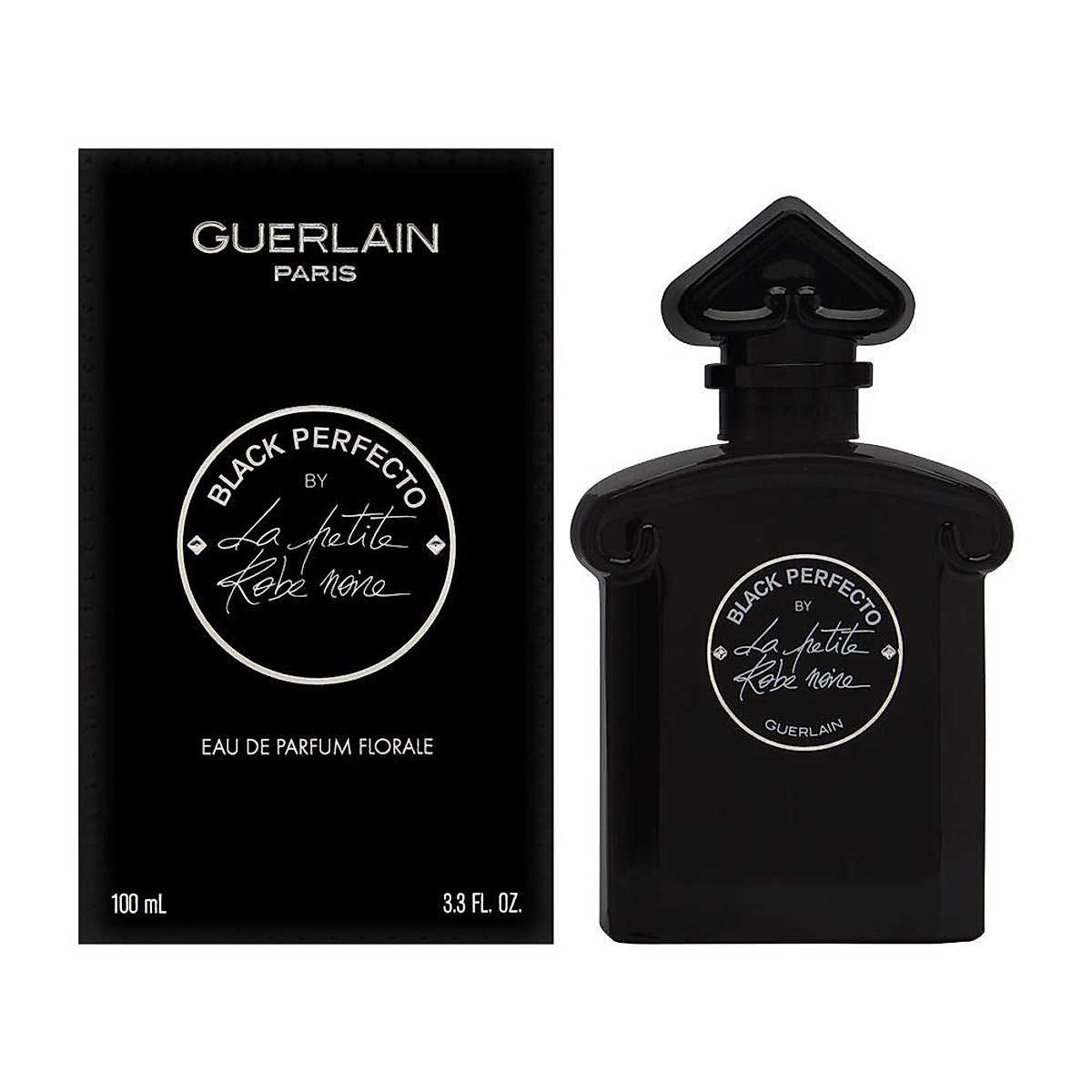 Guerlain La Petite Robe Noire Black Perfecto Eau De Parfum Spray for Women, 3.3 Ounce