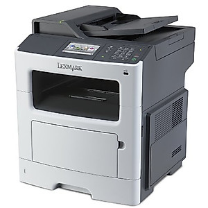 Lexmark MX417de Monochrome All-in One Laser Printer, Scan, Copy, Network Ready, Duplex Printing and Professional Features