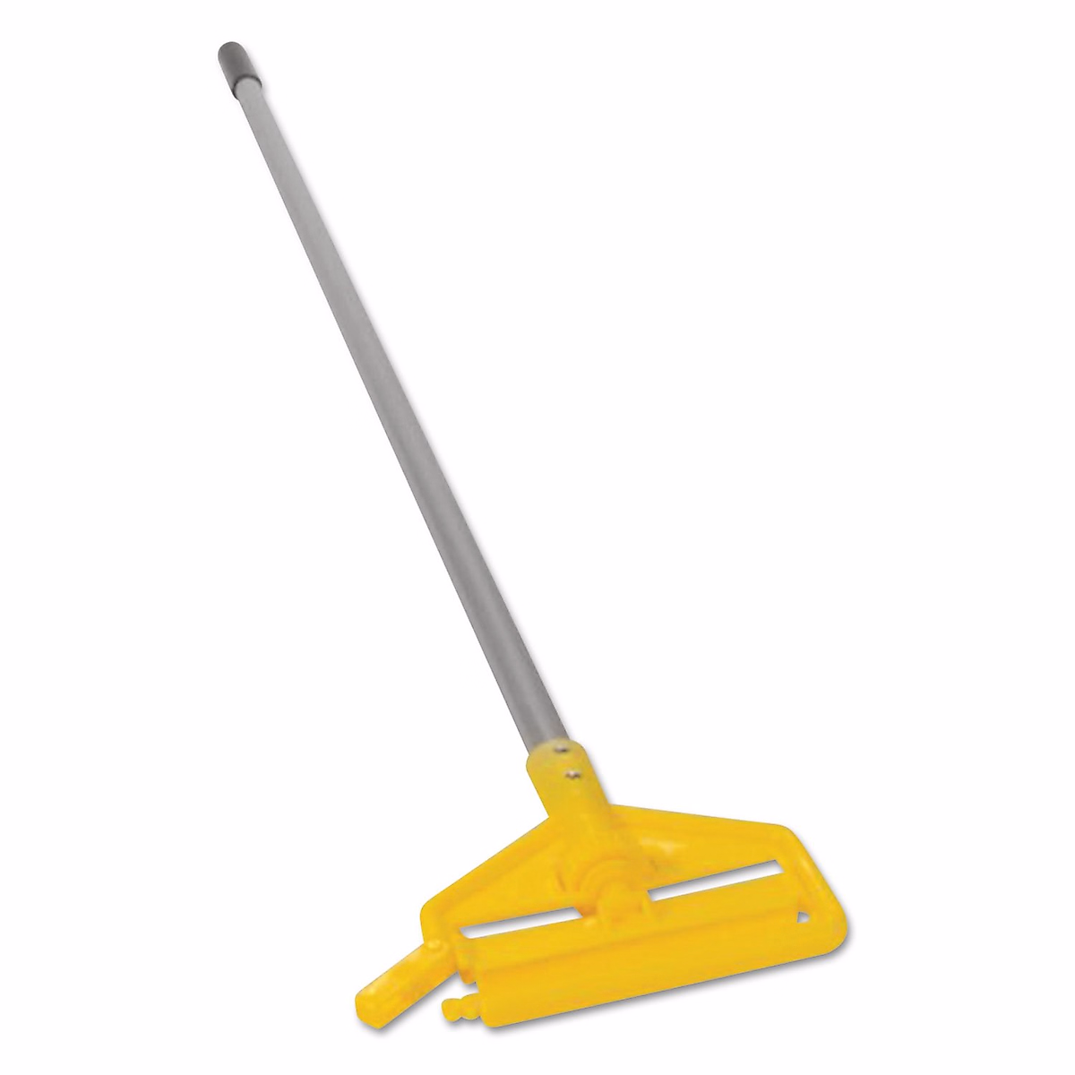 Rubbermaid Commercial Products invader 54 Inch Vinyl Aluminum Wet Mop Handle, (FGH135000000)