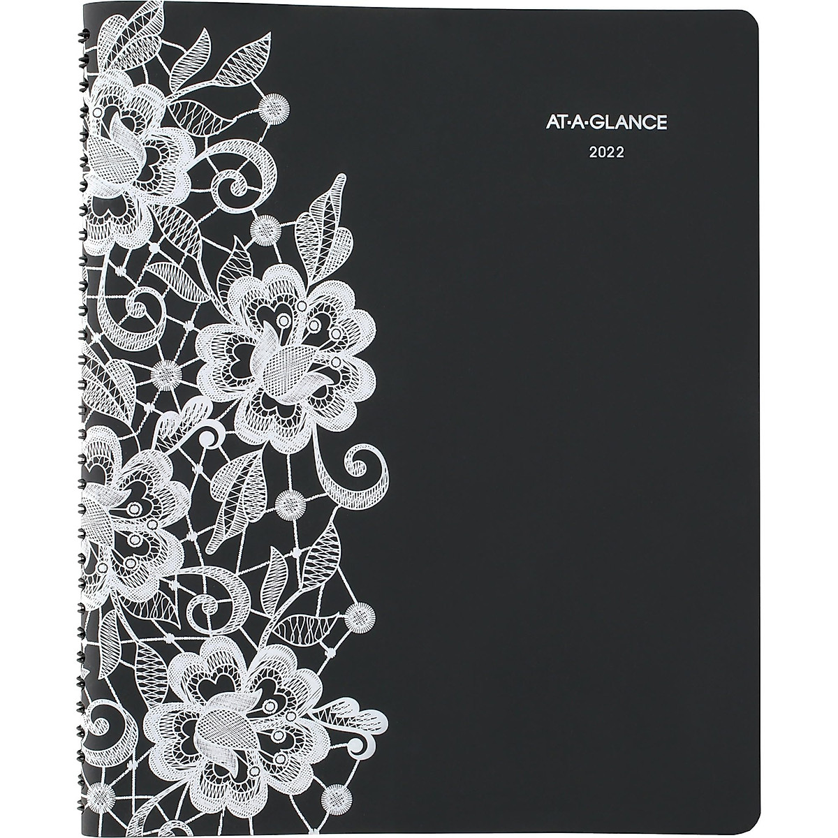 AT-A-GLANCE 2022 Weekly & Monthly Appointment Book & Planner by AT-A-GLANCE, 8-1/2" x 11", Large, Lacey (541-905)