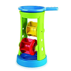 Hape Double Sand & Water Wheel Kid's Beach Toy