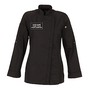 Chef Works Custom Womens Hartford Chef Coat