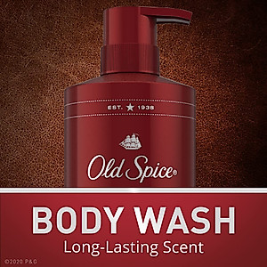 Old Spice Body Wash for Men, Royalty Cologne Scent, 16.9 Fl Oz (Pack of 4)