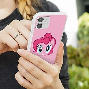 My Little Pony Pinkie Pie Face Protective Slim Fit Hybrid Rubber Bumper Case Fits Apple iPhone 8, 8 Plus, X, 11, 11 Pro,11 Pro Max