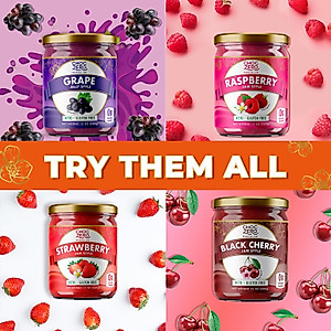 ChocZero Sugar Free Orange Marmalade - Sweet Keto Jam Spread with Oranges - No Added Sugars (1 Jar, 12oz)