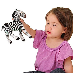 Constructive Playthings YIP-06 Soft Vinyl Animal Set of 11