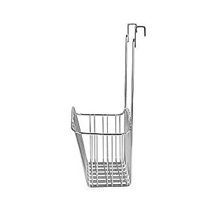 Spectrum Diversified Over-The-Cabinet Contempo Basket, Large, Chrome