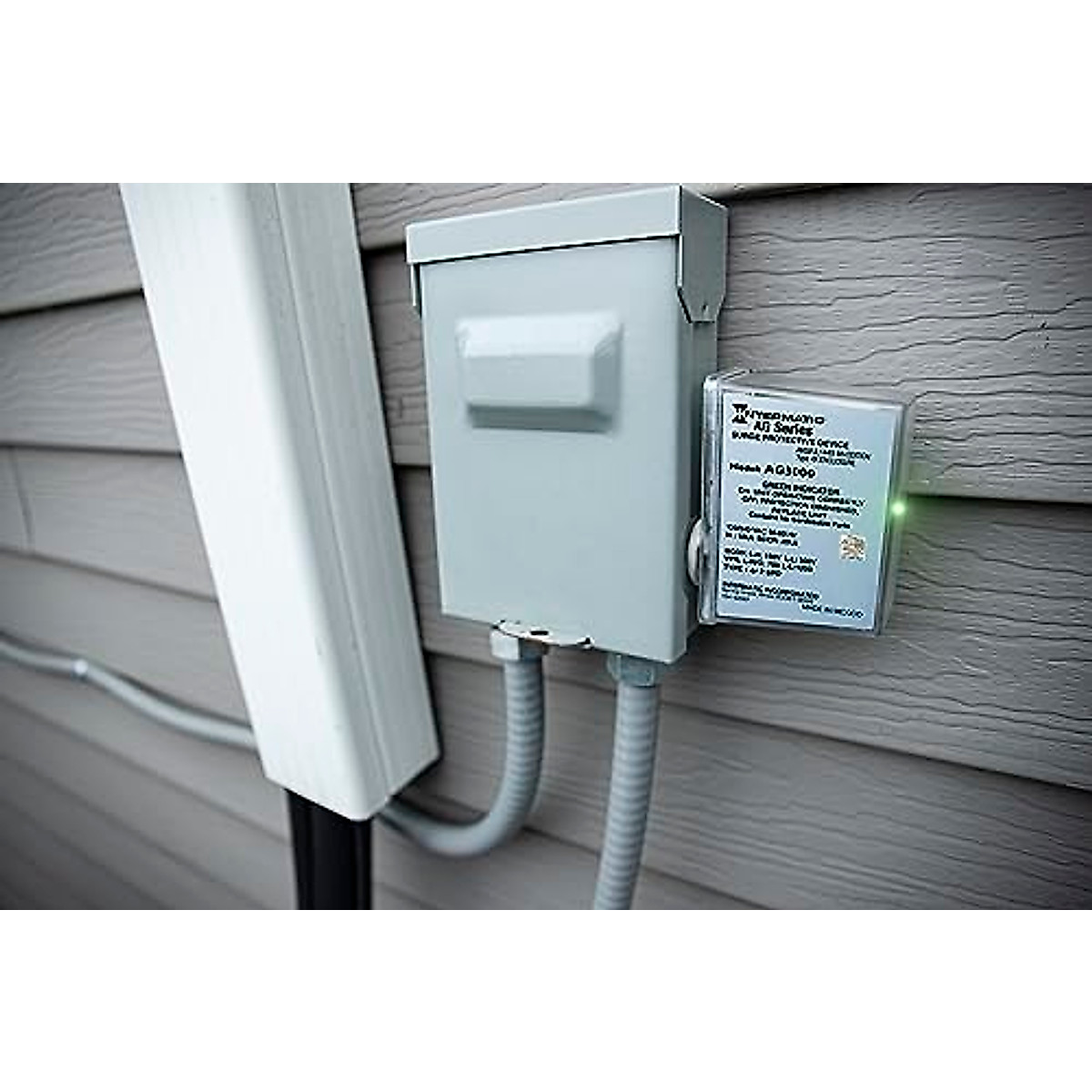 Intermatic AG3000 120/240 VAC Universal HVAC Surge Protective Device ...