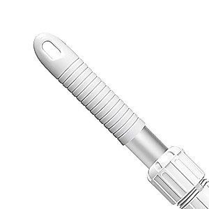 Poolmaster 21305 Commercial 3-Piece Adjustable Aluminum Telescopic Swimming Pool Pole, 15-Foot Extended, Three construction-1inch 8 inch X 1 1/4 inch Diameter, Silver