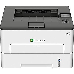 Lexmark B2236dw Monochrome Compact Laser Printer, Duplex Printing, Wireless Network capabilities (18M0100), White/ Gray, Small