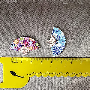 4 Pieces Fan Needle Minders, Magnetic Needle Nanny, Cross Stitch Embroidery Needlework Accessories