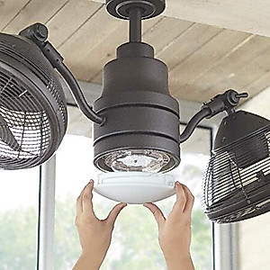 Home Decorators Collection AM348-EB Pendersen 42" Indoor/Outdoor Bronze Ceiling Fan