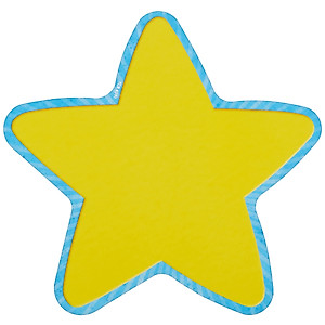 Teacher Created Resources Yellow Stars Accents (4591)