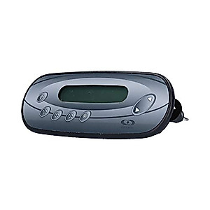 in.k450 Electronic Keypad 7-Button, LCD, w/Overlay, 0607-005012