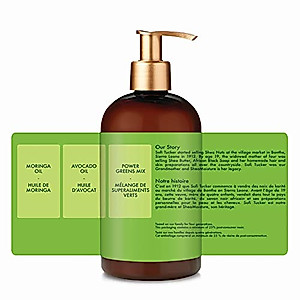 SHEA MOISTURE Moringa Avocado Power Greens Conditioner, 13 FZ
