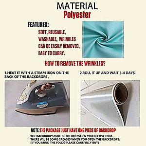 HQM 7x5FT Soft Fabric/Polyester Nature Spring 3D Green Leaves Theme Photo Background Wedding Birthday Party Newborn Baby Shower Photography Backdrops Zoo Decor Shoot Props Bannner