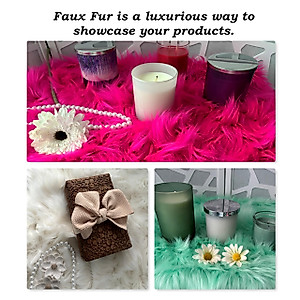 Bianna Gold Mustard Faux Fur Fabric, American Seller, Luxury Shag Shaggy Material for Crafting, Sewing, Costumes, Fursuits, Home Decor (12x12 inches)