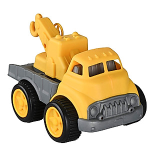 Playkidz Construction Trucks Bulk Pack of [9] Go Cunstruction for Boys & Girls Assorted Vehicles for Home, School, Party, Toddler Birthday & More Recommended Ages 3+